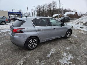 Grey Peugeot 308 2019 in Taurage, with an engine capacity of 1.50 L and mileage of 200 thousand km for 5950 €, photo 3 on AUTOMOTO.COM.LV
