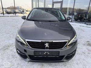 Pelēks Peugeot 308 2019 Kauņa, ar dzinēja tilpumu 1.20 L un nobraukumu 174 tūkst. km par 6900 €, foto 2 vietnē AUTOMOTO.COM.LV