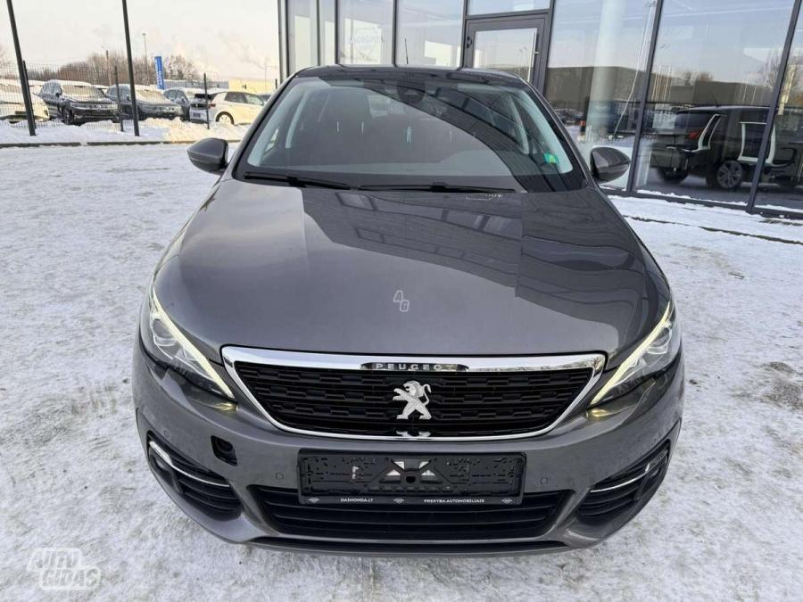 Pelēks Peugeot 308 2019 Kauņa, ar dzinēja tilpumu 1.20 L un nobraukumu 174 tūkst. km par 6900 €, foto 2 vietnē AUTOMOTO.COM.LV