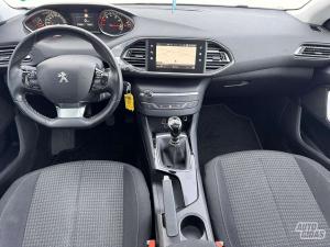 Pelēks Peugeot 308 2019 Kauņa, ar dzinēja tilpumu 1.20 L un nobraukumu 174 tūkst. km par 6900 €, foto 10 vietnē AUTOMOTO.COM.LV