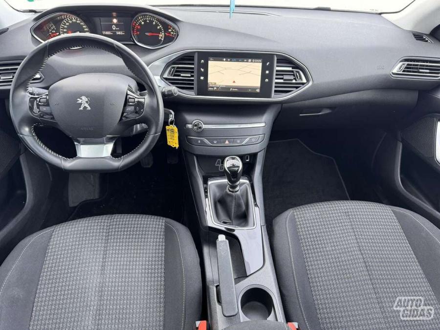 Pelēks Peugeot 308 2019 Kauņa, ar dzinēja tilpumu 1.20 L un nobraukumu 174 tūkst. km par 6900 €, foto 10 vietnē AUTOMOTO.COM.LV