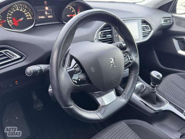 Grey Peugeot 308 2019 in Kaunas, with an engine capacity of 1.20 L and mileage of 174 thousand km for 6900 €, photo 11 on AUTOMOTO.COM.LV