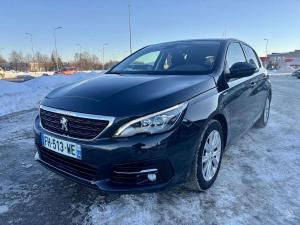 Grey Peugeot 308 2019 in Taurage, with an engine capacity of 1.20 L and mileage of 60 thousand km for 5800 €, photo  on AUTOMOTO.COM.LV