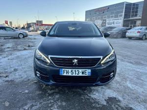 Grey Peugeot 308 2019 in Taurage, with an engine capacity of 1.20 L and mileage of 60 thousand km for 5800 €, photo 2 on AUTOMOTO.COM.LV