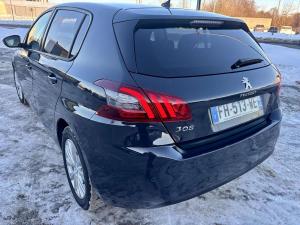 Grey Peugeot 308 2019 in Taurage, with an engine capacity of 1.20 L and mileage of 60 thousand km for 5800 €, photo 24 on AUTOMOTO.COM.LV