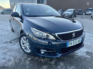 Grey Peugeot 308 2019 in Taurage, with an engine capacity of 1.20 L and mileage of 60 thousand km for 5800 €, photo 25 on AUTOMOTO.COM.LV