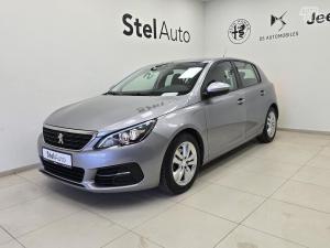 Grey Peugeot 308 2019 in Vilnius, with an engine capacity of 1.20 L and mileage of 83 thousand km for 6600 €, photo  on AUTOMOTO.COM.LV