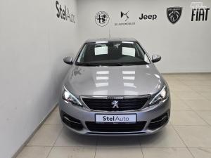 Grey Peugeot 308 2019 in Vilnius, with an engine capacity of 1.20 L and mileage of 83 thousand km for 6600 €, photo 3 on AUTOMOTO.COM.LV