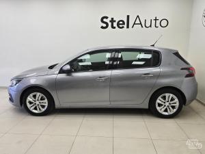 Grey Peugeot 308 2019 in Vilnius, with an engine capacity of 1.20 L and mileage of 83 thousand km for 6600 €, photo 4 on AUTOMOTO.COM.LV
