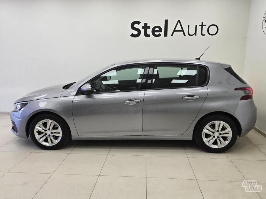 Grey Peugeot 308 2019 in Vilnius, with an engine capacity of 1.20 L and mileage of 83 thousand km for 6600 €, photo 4 on AUTOMOTO.COM.LV