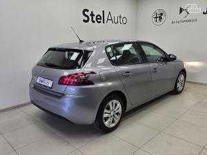 Grey Peugeot 308 2019 in Vilnius, with an engine capacity of 1.20 L and mileage of 83 thousand km for 6600 €, photo 6 on AUTOMOTO.COM.LV