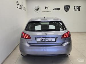 Grey Peugeot 308 2019 in Vilnius, with an engine capacity of 1.20 L and mileage of 83 thousand km for 6600 €, photo 7 on AUTOMOTO.COM.LV