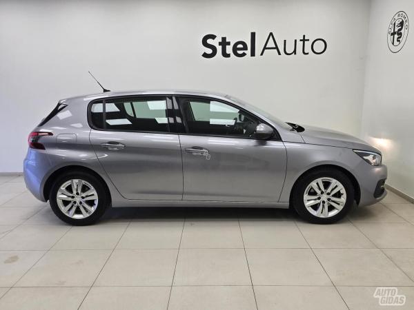 Pelēks Peugeot 308 2019 Viļņa, ar dzinēja tilpumu 1.20 L un nobraukumu 83 tūkst. km par 6600 €, foto 7 vietnē AUTOMOTO.COM.LV