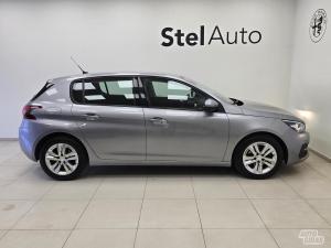 Grey Peugeot 308 2019 in Vilnius, with an engine capacity of 1.20 L and mileage of 83 thousand km for 6600 €, photo 8 on AUTOMOTO.COM.LV