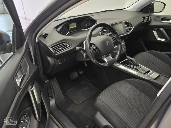 Pelēks Peugeot 308 2019 Viļņa, ar dzinēja tilpumu 1.20 L un nobraukumu 83 tūkst. km par 6600 €, foto 9 vietnē AUTOMOTO.COM.LV
