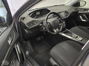 Grey Peugeot 308 2019 in Vilnius, with an engine capacity of 1.20 L and mileage of 83 thousand km for 6600 €, photo 10 on AUTOMOTO.COM.LV