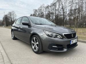 Серый Пежо 308 2019 в Рига, объемом двигателя 1.50 л и пробегом 180 тыс. км за 6500 €, фото 3 на AUTOMOTO.COM.LV