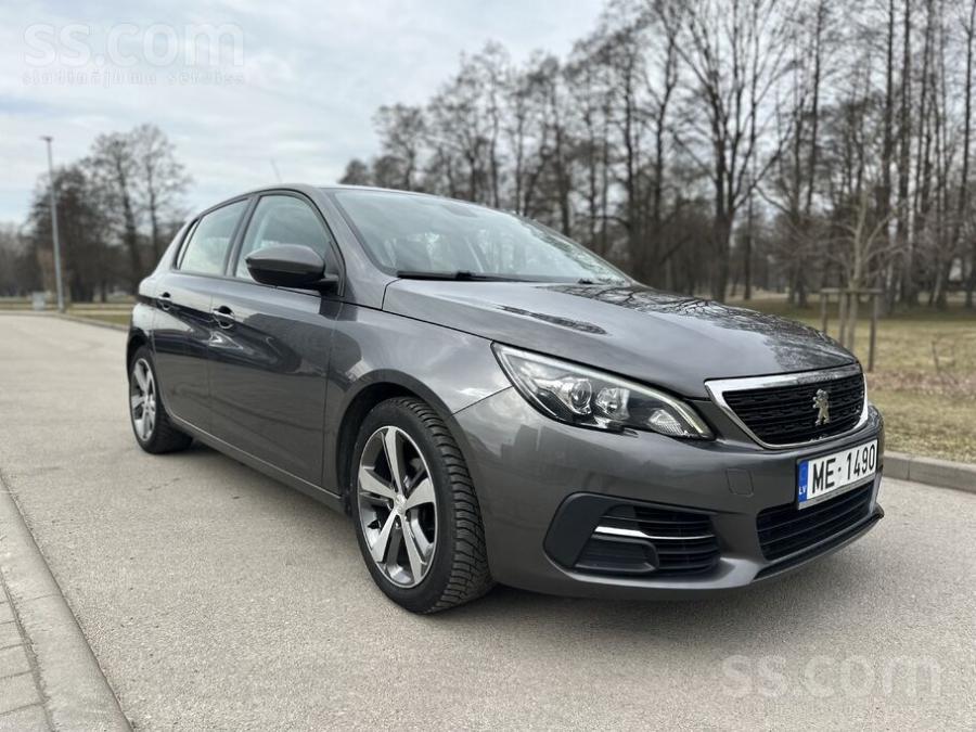 Серый Пежо 308 2019 в Рига, объемом двигателя 1.50 л и пробегом 180 тыс. км за 6500 €, фото 3 на AUTOMOTO.COM.LV