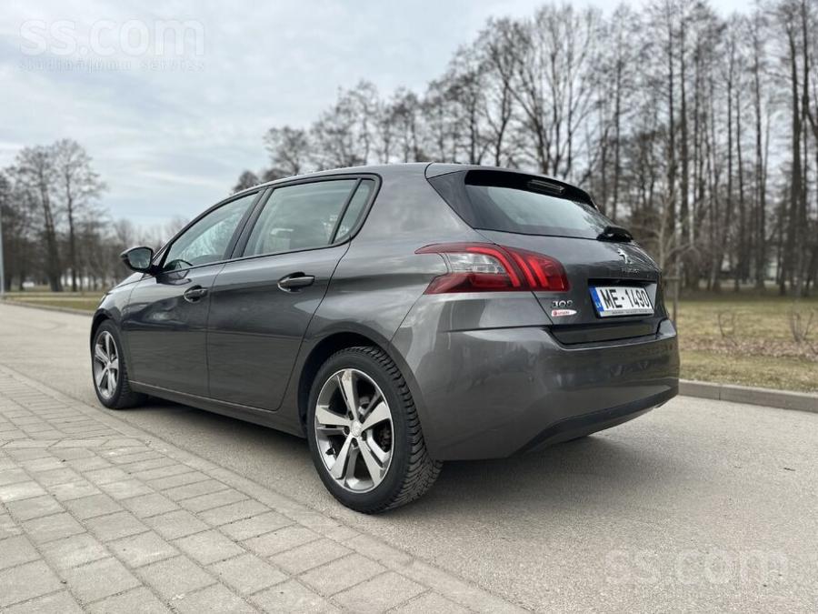 Серый Пежо 308 2019 в Рига, объемом двигателя 1.50 л и пробегом 180 тыс. км за 6500 €, фото 4 на AUTOMOTO.COM.LV