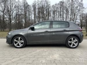 Серый Пежо 308 2019 в Рига, объемом двигателя 1.50 л и пробегом 180 тыс. км за 6500 €, фото 6 на AUTOMOTO.COM.LV
