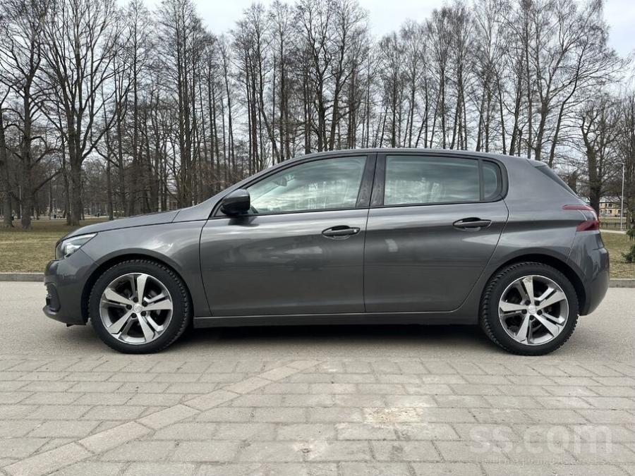 Серый Пежо 308 2019 в Рига, объемом двигателя 1.50 л и пробегом 180 тыс. км за 6500 €, фото 6 на AUTOMOTO.COM.LV