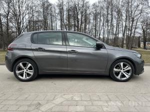 Серый Пежо 308 2019 в Рига, объемом двигателя 1.50 л и пробегом 180 тыс. км за 6500 €, фото 7 на AUTOMOTO.COM.LV