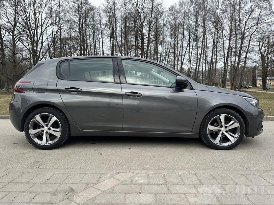 Серый Пежо 308 2019 в Рига, объемом двигателя 1.50 л и пробегом 180 тыс. км за 6500 €, фото 7 на AUTOMOTO.COM.LV