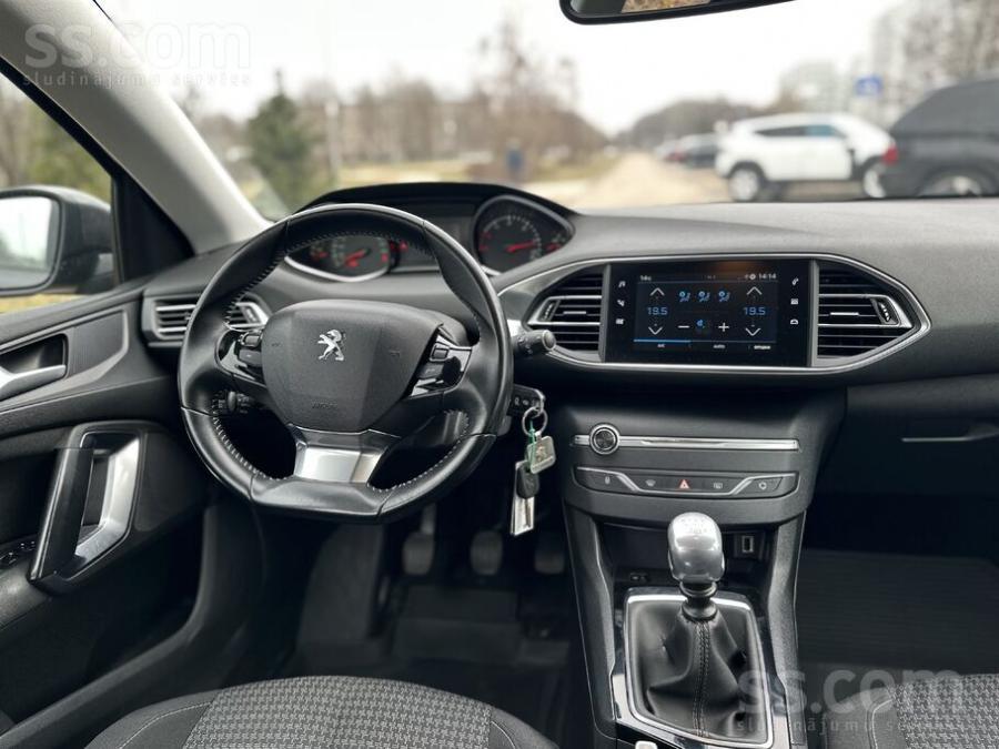 Серый Пежо 308 2019 в Рига, объемом двигателя 1.50 л и пробегом 180 тыс. км за 6500 €, фото 11 на AUTOMOTO.COM.LV
