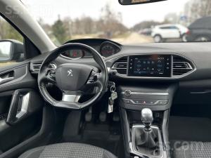 Серый Пежо 308 2019 в Рига, объемом двигателя 1.50 л и пробегом 180 тыс. км за 6500 €, фото 13 на AUTOMOTO.COM.LV