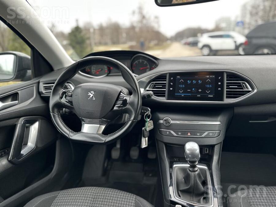 Серый Пежо 308 2019 в Рига, объемом двигателя 1.50 л и пробегом 180 тыс. км за 6500 €, фото 13 на AUTOMOTO.COM.LV