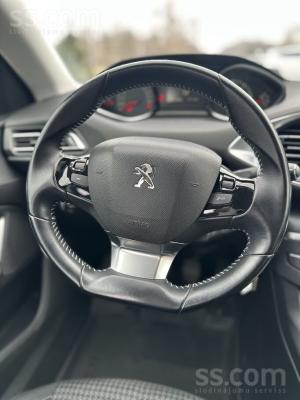 Серый Пежо 308 2019 в Рига, объемом двигателя 1.50 л и пробегом 180 тыс. км за 6500 €, фото 14 на AUTOMOTO.COM.LV