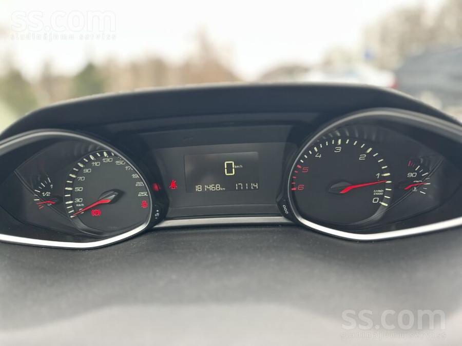 Серый Пежо 308 2019 в Рига, объемом двигателя 1.50 л и пробегом 180 тыс. км за 6500 €, фото 21 на AUTOMOTO.COM.LV