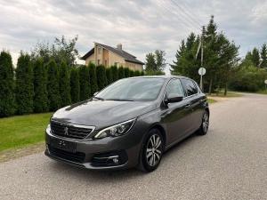 Grey Peugeot 308 2019 in Utena, with an engine capacity of 1.20 L and mileage of 162 thousand km for 6250 €, photo  on AUTOMOTO.COM.LV