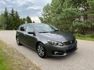 Pelēks Peugeot 308 2019 Utena, ar dzinēja tilpumu 1.20 L un nobraukumu 162 tūkst. km par 6250 €, foto 3 vietnē AUTOMOTO.COM.LV