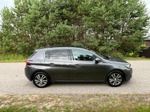 Pelēks Peugeot 308 2019 Utena, ar dzinēja tilpumu 1.20 L un nobraukumu 162 tūkst. km par 6250 €, foto 5 vietnē AUTOMOTO.COM.LV