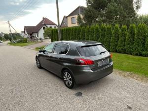 Pelēks Peugeot 308 2019 Utena, ar dzinēja tilpumu 1.20 L un nobraukumu 162 tūkst. km par 6250 €, foto 7 vietnē AUTOMOTO.COM.LV