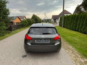 Pelēks Peugeot 308 2019 Utena, ar dzinēja tilpumu 1.20 L un nobraukumu 162 tūkst. km par 6250 €, foto 9 vietnē AUTOMOTO.COM.LV