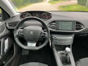 Pelēks Peugeot 308 2019 Utena, ar dzinēja tilpumu 1.20 L un nobraukumu 162 tūkst. km par 6250 €, foto 12 vietnē AUTOMOTO.COM.LV