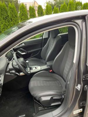 Pelēks Peugeot 308 2019 Utena, ar dzinēja tilpumu 1.20 L un nobraukumu 162 tūkst. km par 6250 €, foto 14 vietnē AUTOMOTO.COM.LV