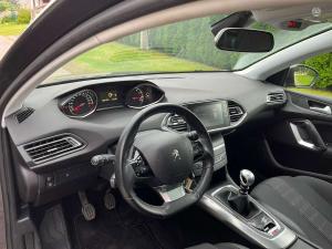 Pelēks Peugeot 308 2019 Utena, ar dzinēja tilpumu 1.20 L un nobraukumu 162 tūkst. km par 6250 €, foto 15 vietnē AUTOMOTO.COM.LV