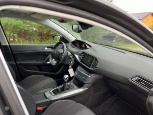 Pelēks Peugeot 308 2019 Utena, ar dzinēja tilpumu 1.20 L un nobraukumu 162 tūkst. km par 6250 €, foto 19 vietnē AUTOMOTO.COM.LV