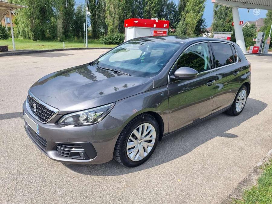 Серый Пежо 308 2019 в Таураге, объемом двигателя 1.20 л и пробегом 270 тыс. км за 5300 €, фото 1 на AUTOMOTO.COM.LV