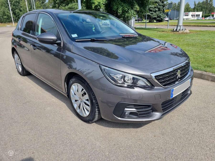 Серый Пежо 308 2019 в Таураге, объемом двигателя 1.20 л и пробегом 270 тыс. км за 5300 €, фото 3 на AUTOMOTO.COM.LV