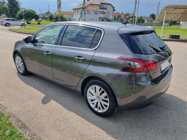 Pelēks Peugeot 308 2019 Tauragė, ar dzinēja tilpumu 1.20 L un nobraukumu 270 tūkst. km par 5300 €, foto 3 vietnē AUTOMOTO.COM.LV