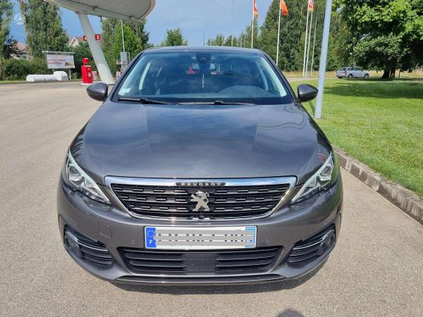 Pelēks Peugeot 308 2019 Tauragė, ar dzinēja tilpumu 1.20 L un nobraukumu 270 tūkst. km par 5300 €, foto 5 vietnē AUTOMOTO.COM.LV
