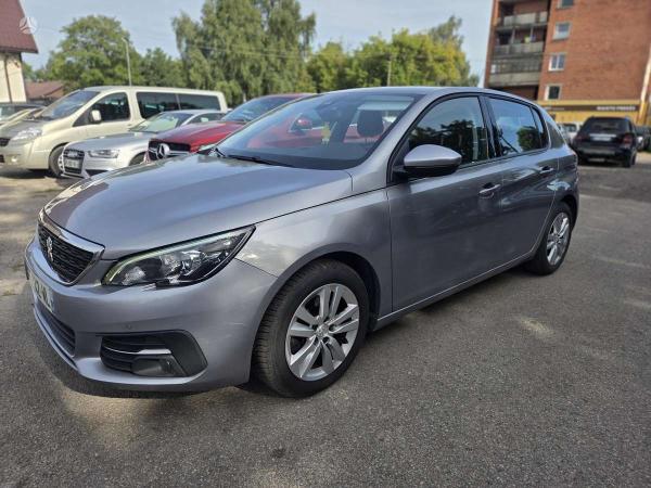 Pelēks Peugeot 308 2019 Tauragė, ar dzinēja tilpumu 1.50 L un nobraukumu 230 tūkst. km par 5200 €, foto 2 vietnē AUTOMOTO.COM.LV