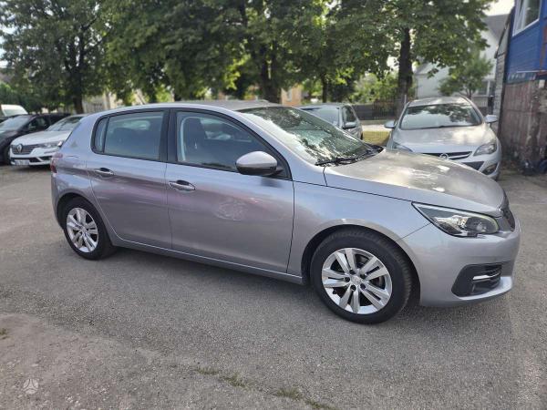 Pelēks Peugeot 308 2019 Tauragė, ar dzinēja tilpumu 1.50 L un nobraukumu 230 tūkst. km par 5200 €, foto 3 vietnē AUTOMOTO.COM.LV