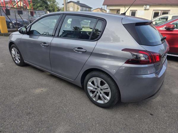 Pelēks Peugeot 308 2019 Tauragė, ar dzinēja tilpumu 1.50 L un nobraukumu 230 tūkst. km par 5200 €, foto 5 vietnē AUTOMOTO.COM.LV