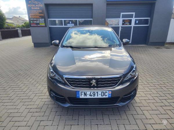 Peugeot 308 2019 in Taurage on AUTOMOTO.COM.LV Grey Peugeot 308 2019 in Taurage, with an engine capacity of 1.20 L and mileage of 119 thousand km for 6600 €, photo 1 on AUTOMOTO.COM.LV