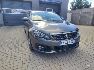 Pelēks Peugeot 308 2019 Tauragė, ar dzinēja tilpumu 1.20 L un nobraukumu 119 tūkst. km par 6600 €, foto 3 vietnē AUTOMOTO.COM.LV